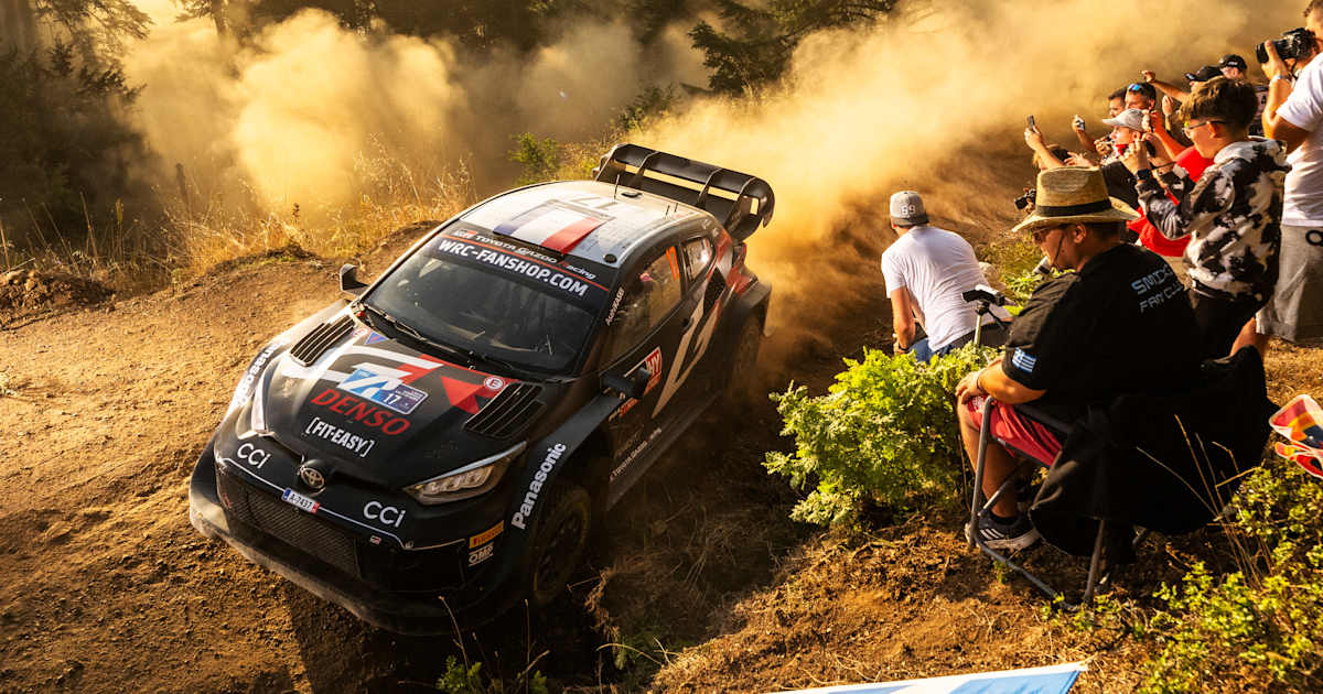 Rally Rewind: Memorable moments from 2024 EKO Acropolis Rally Greece