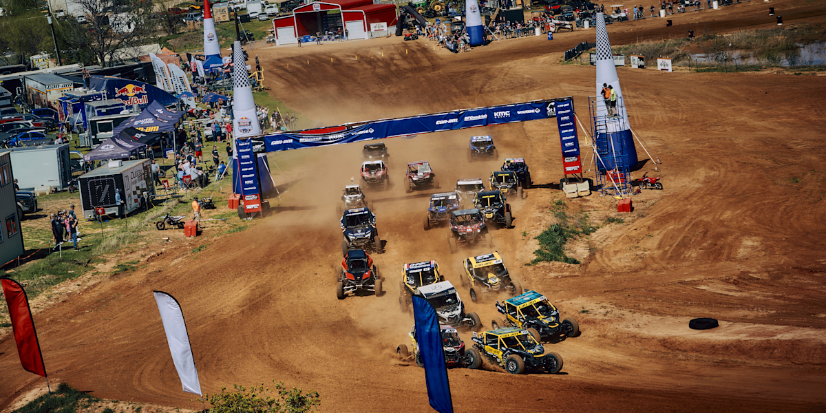 Red Bull Ranch Scramble Race Format