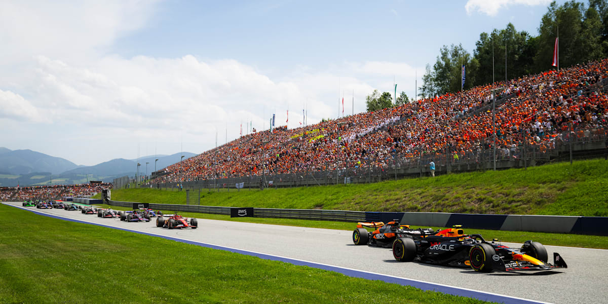 'Οσα έγιναν στο Grand Prix της Αυστρίας
