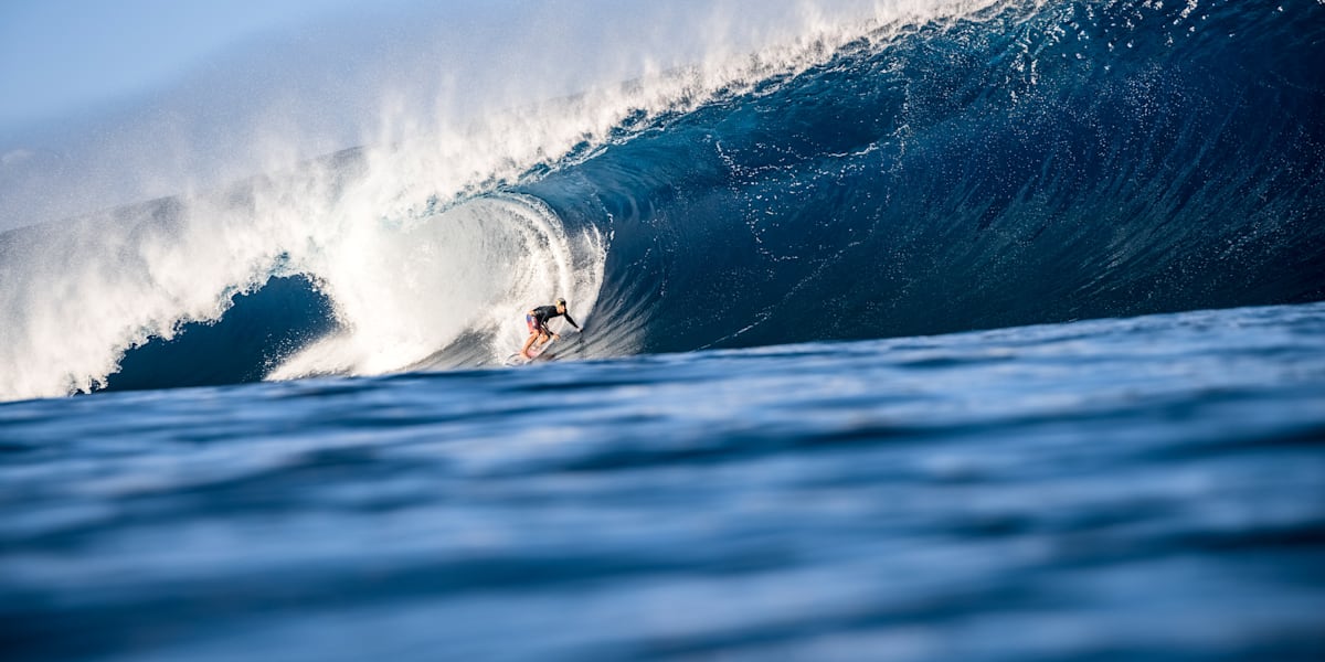Kauli Vaast : portrait et carrière du surfeur tahitien