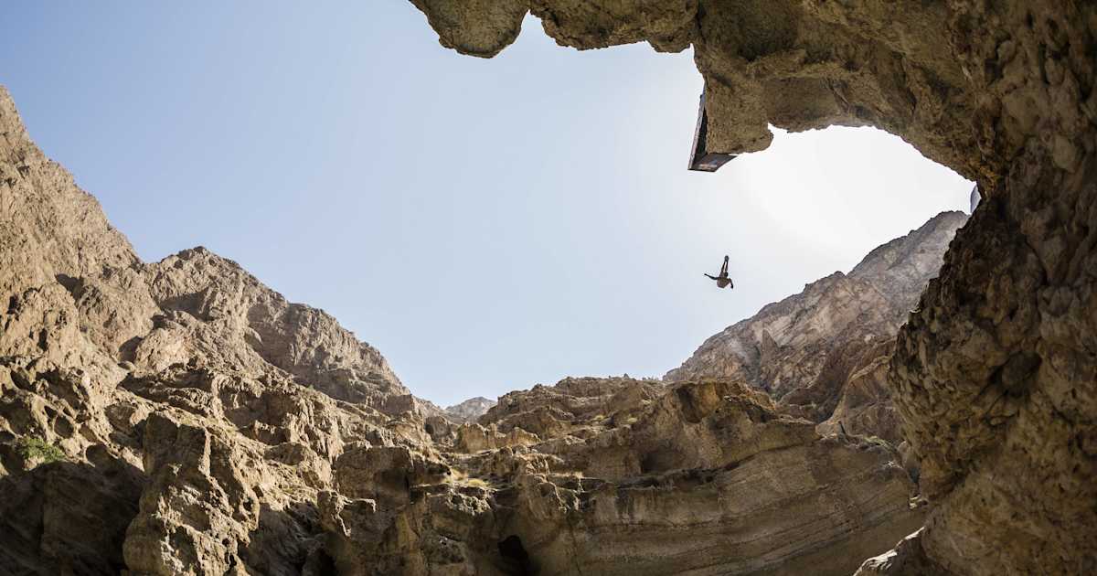 Red Bull Cliff Diving World Series 2026 – Oman: Clavadistas