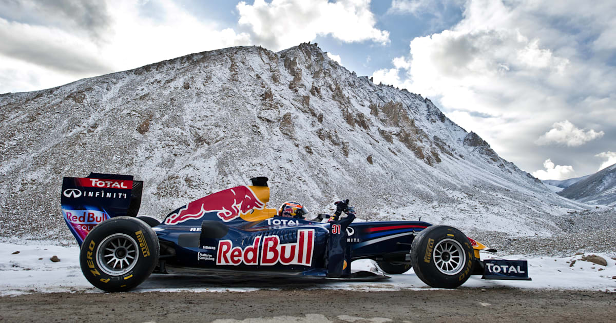 Τα πιο θεαματικά projects από τα μονοθέσια της Red Bull Racing