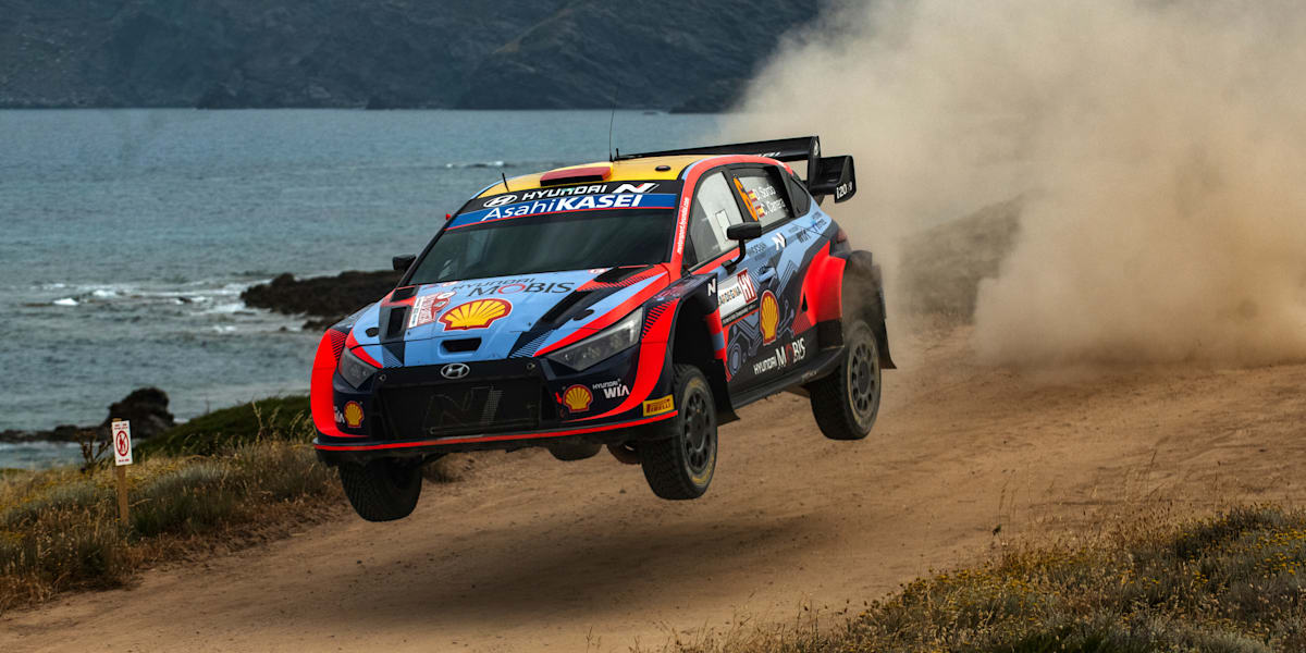 FIA WRC 2024: Sunday highlights – Italy