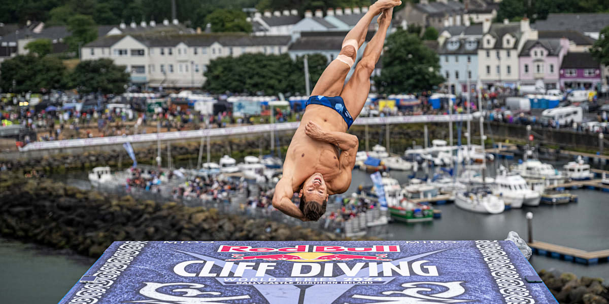 Red Bull Cliff Diving 2024: Northern Ireland