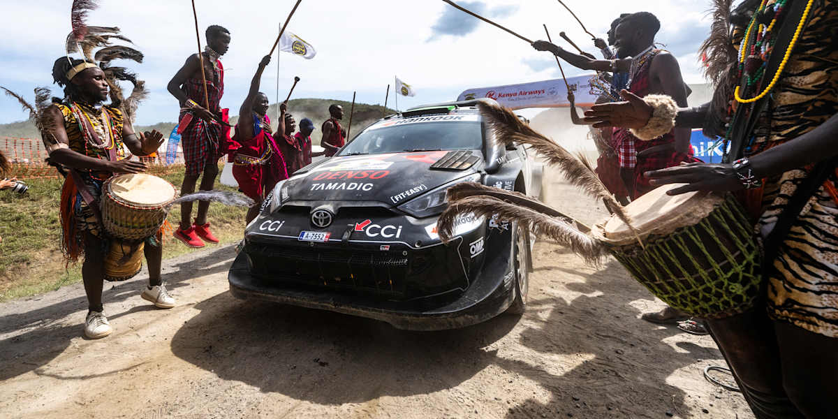 Safari Rallye du Kenya WRC 2025 : regardez les temps forts