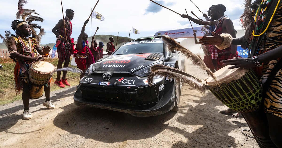 FIA World Rally Championship 2025: Kenya | Highlights