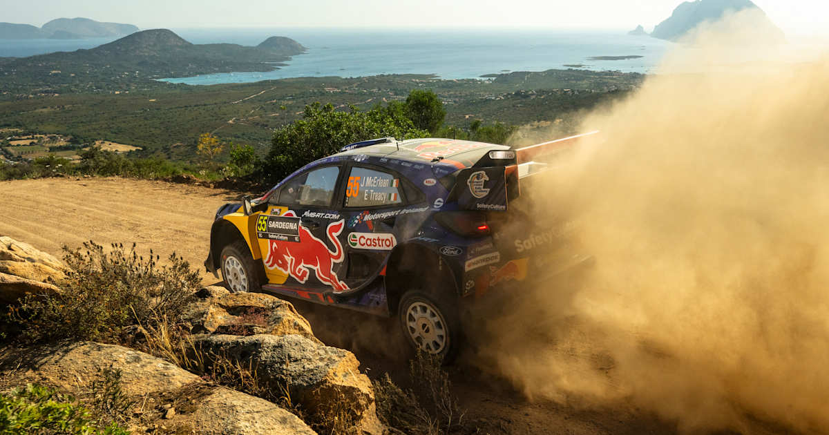 FIA World Rally Championship 2025: Italy | Highlights