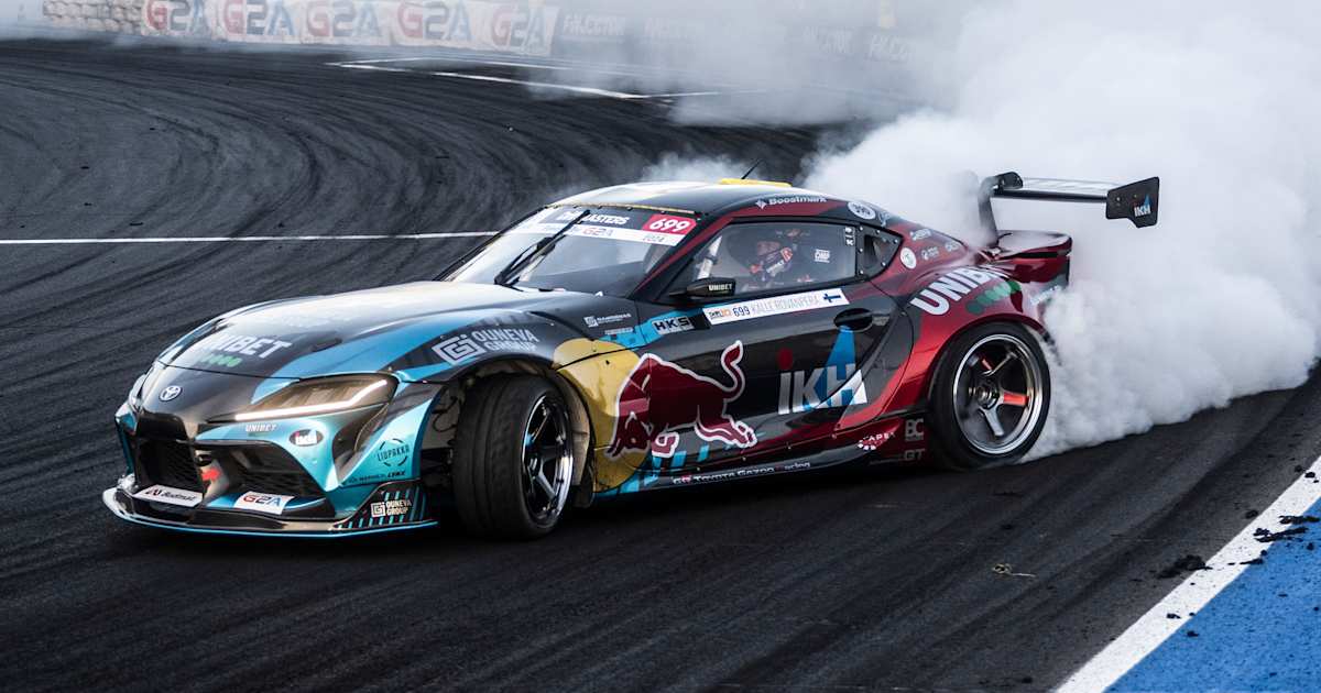 Drift Masters 2025 Latvia: Top 32 | Watch live