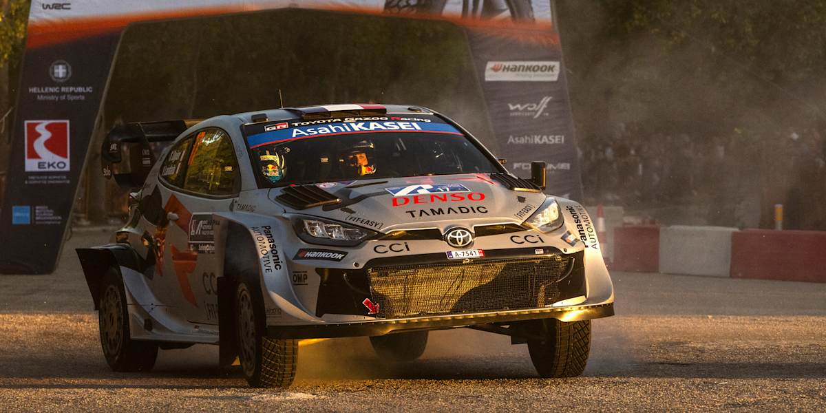 WRC EKO Acropolis Rally Greece 2025