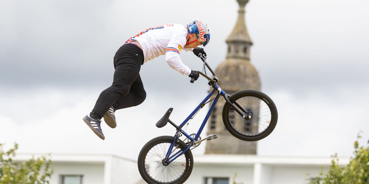 How BMX World Champion Kieran Reilly gets fit