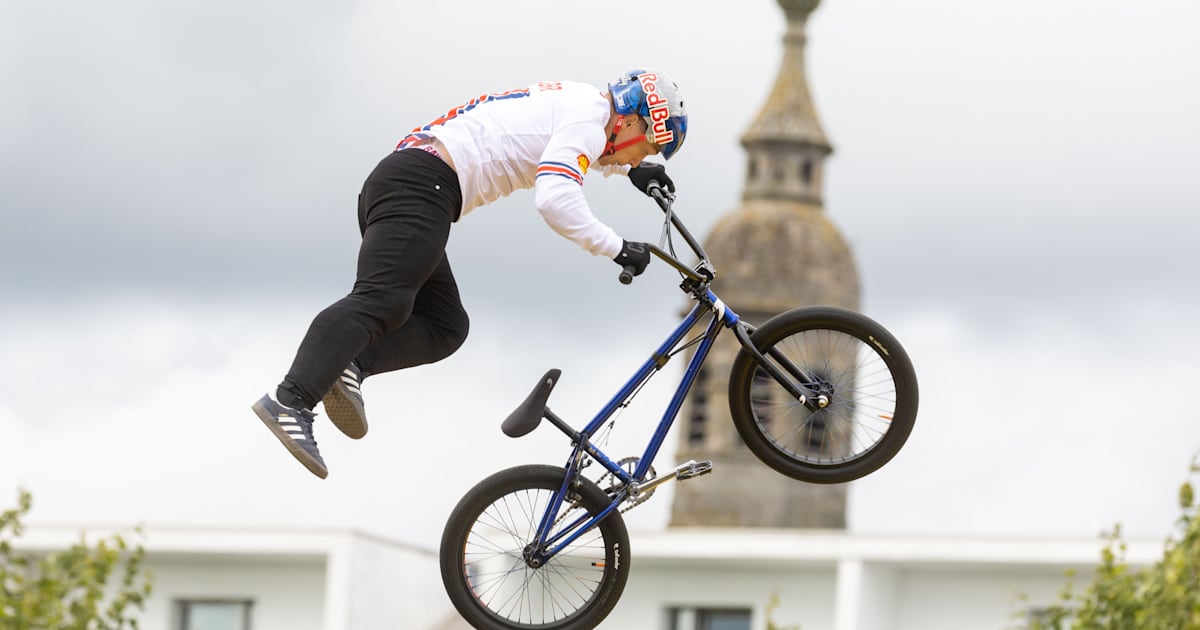 How BMX World Champion Kieran Reilly gets fit