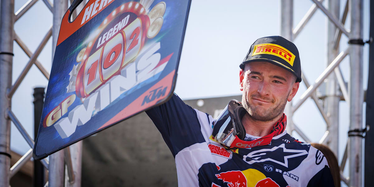 Motocross: Jeffrey Herlings takes record for MX wins