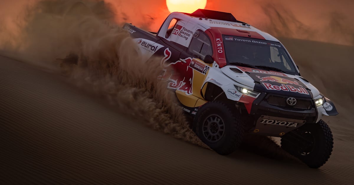 Dakar Rally 2024: Route