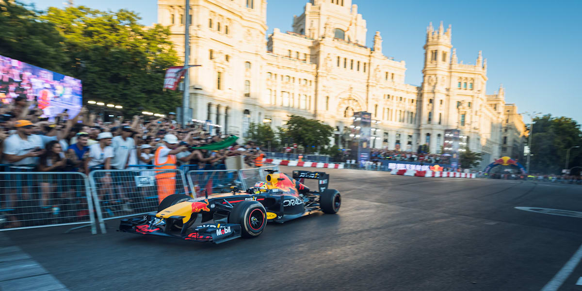 RB7: Red Bull Showrun Comunidad de Madrid