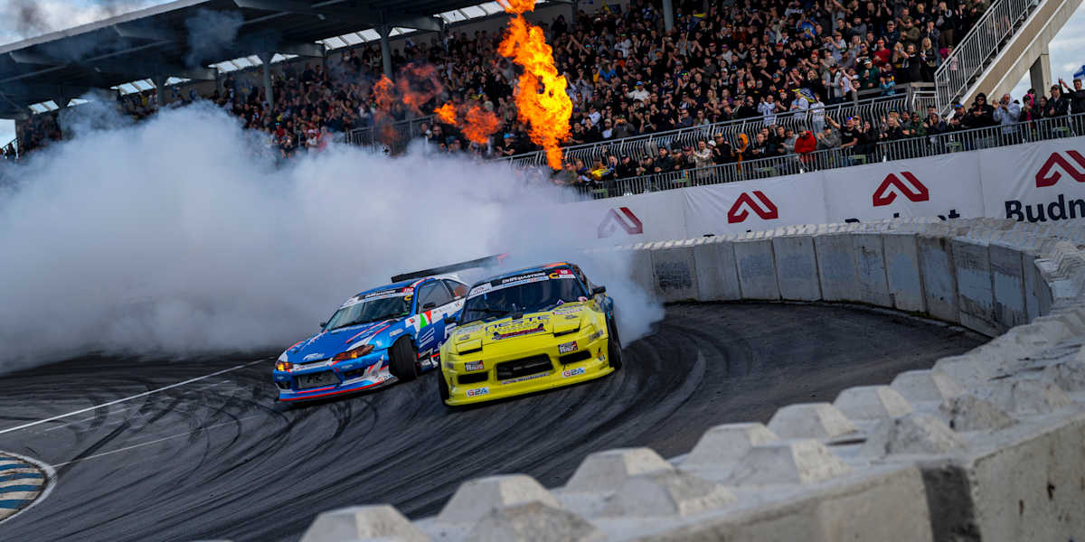 Drift Masters 2025: Finland | Watch the drifting action live