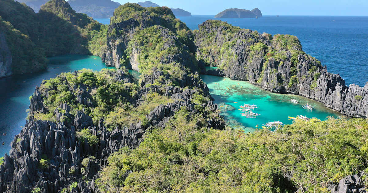 Red Bull Cliff Diving World Series - El Nido - Location