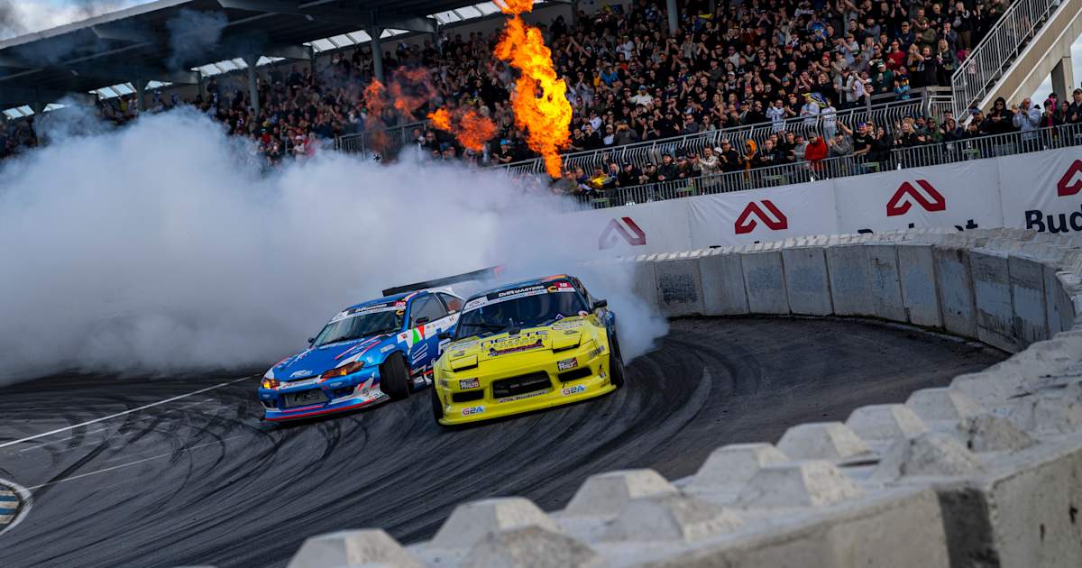 Drift Masters 2025: Finland | Watch the drifting action live