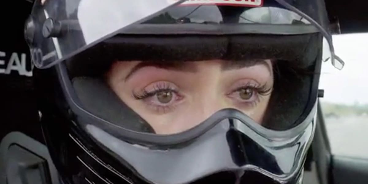 Drift Queen: Becky Evans otra vez detrás del volante