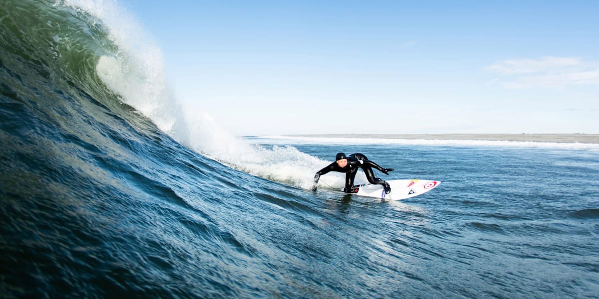 Northern Tides: Surf action highlight reel – video