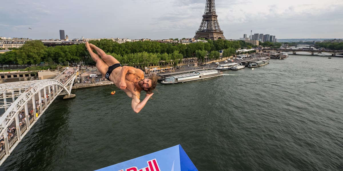 Red Bull Cliff Diving Paris: Event Recap 2023