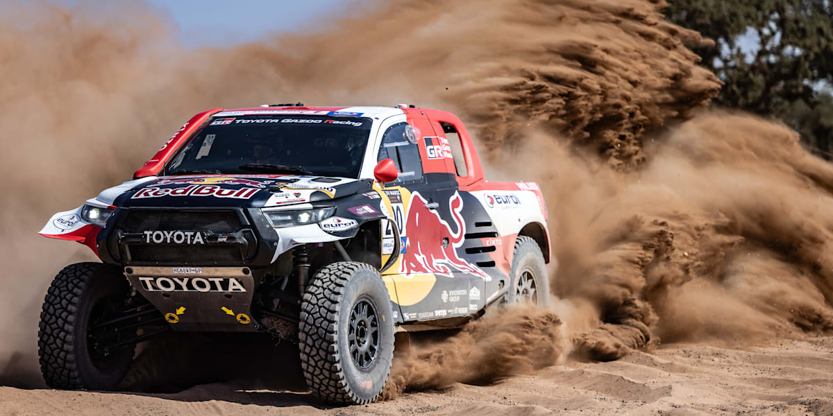 Rally Dakar En Coche