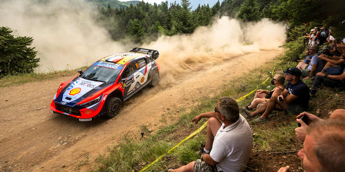 Loutraki to host 2026 EKO Acropolis Rally Greece