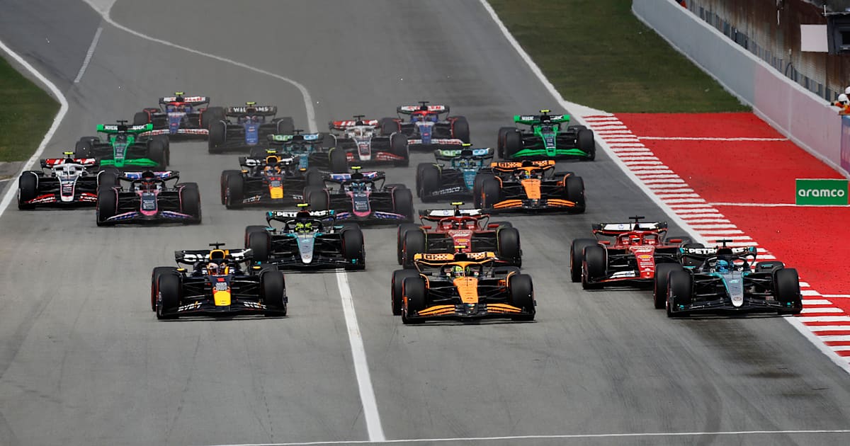 GP Spagna 2025 F1: info e orari del weekend