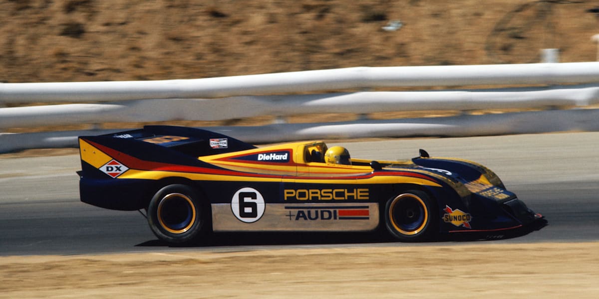 Motor - Perfil del Porsche 917/30 Can-Am, Red Bull