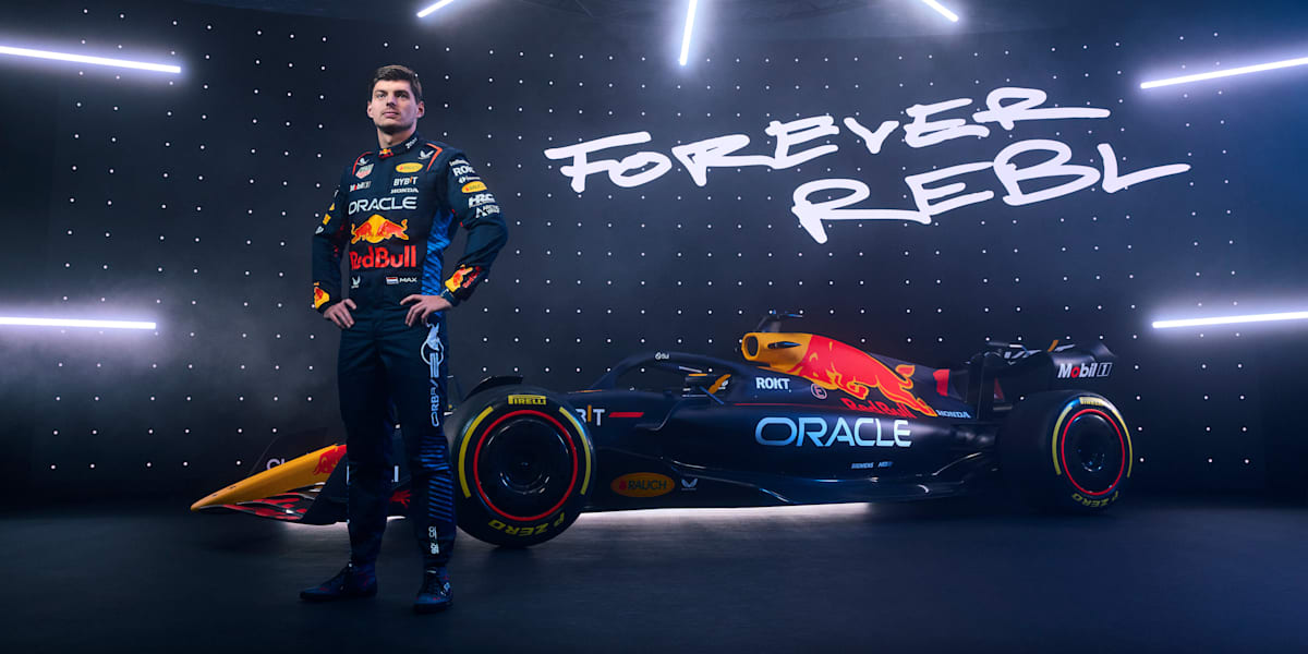 RB20 - Oracle Red Bull Racing revela su coche para 2024