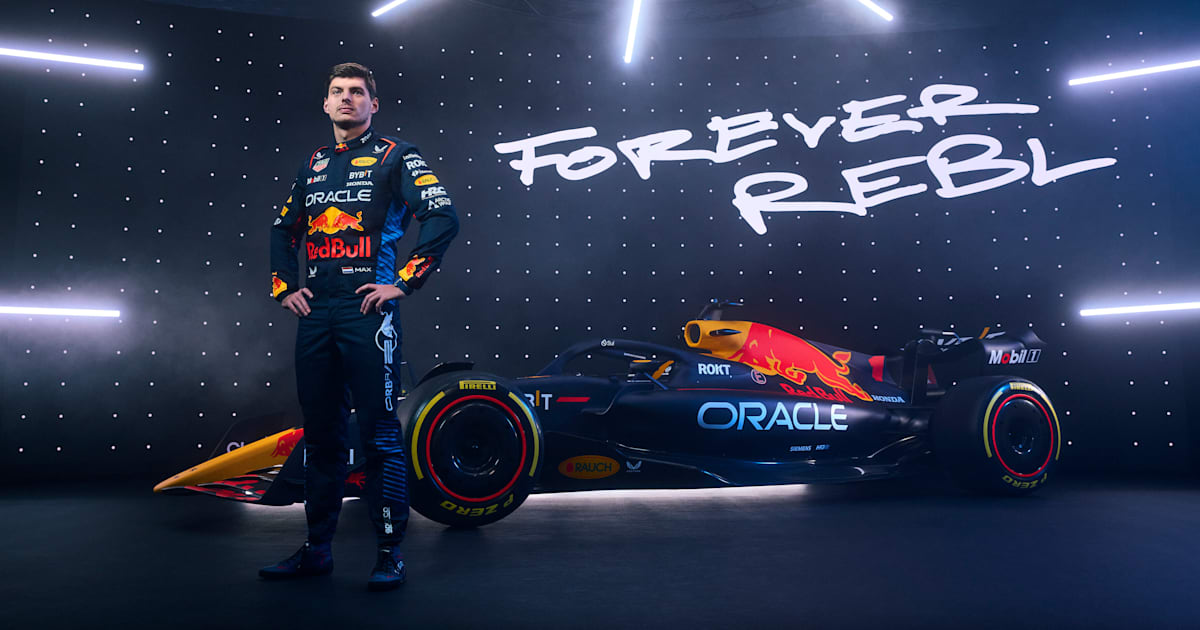 RB20 - Oracle Red Bull Racing revela su coche para 2024