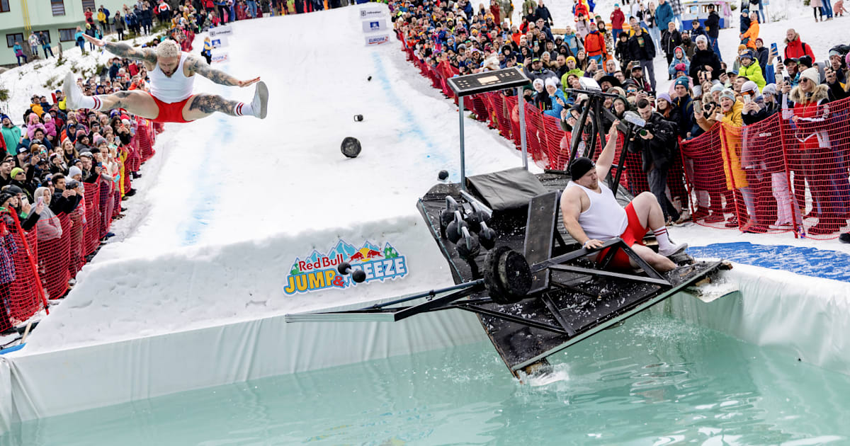 Výsledky a report z Red Bull Jump & Freeze v Jasnej