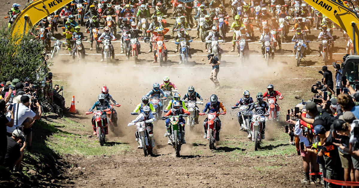 Red Bull Los Andes 2024: Directo en español – Hard Enduro