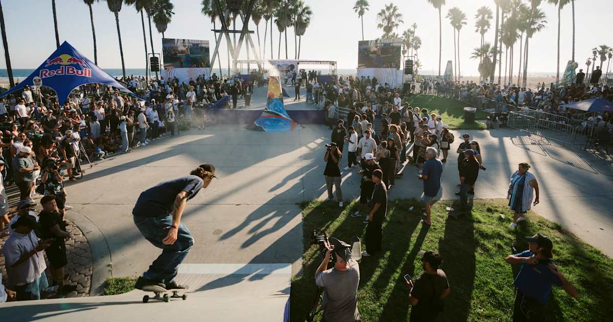 Red Bull Origin: How Skaters Shape Visual Culture
