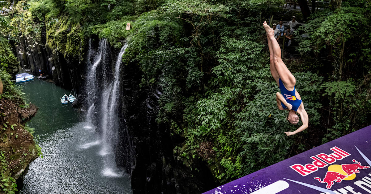 Red Bull Cliff Diving World Series 2023: Takachiho