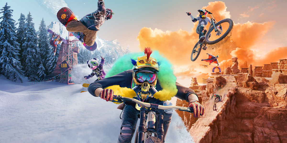 Riders Republic van Ubisoft, een preview