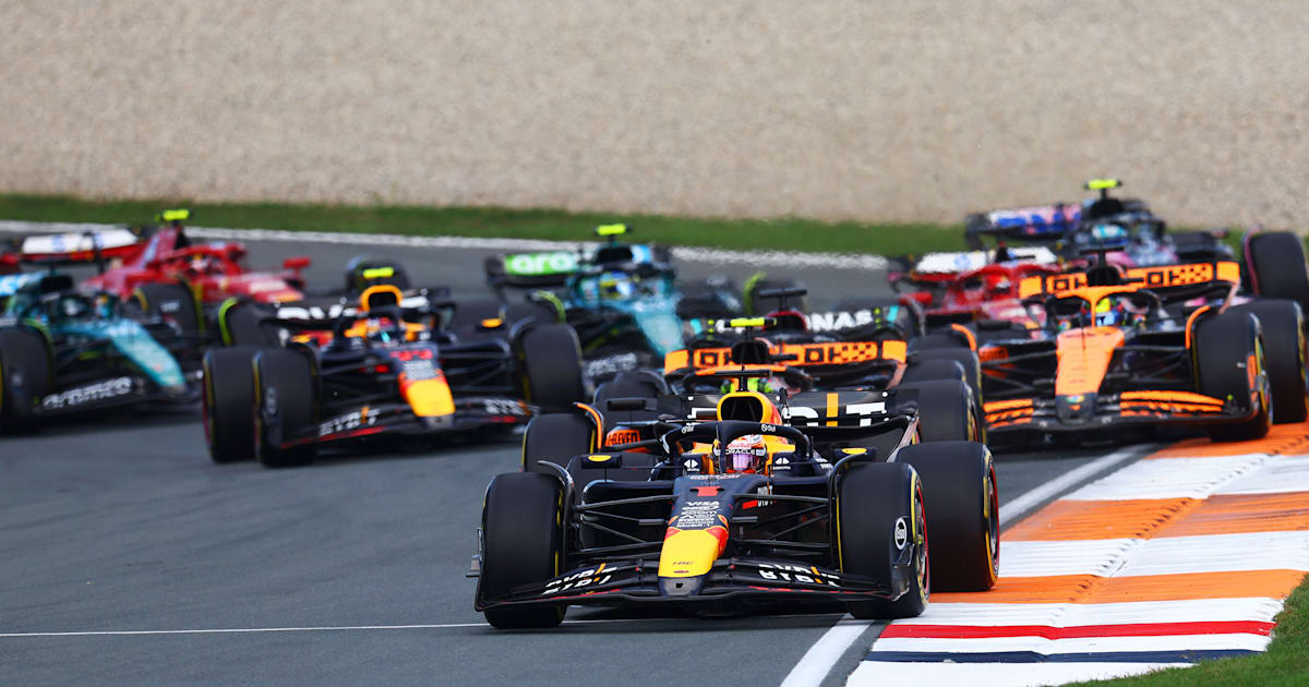 Formula 1 suspension