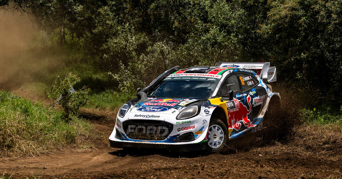 FIA WRC 2025: Kenya | Stage 1 – Turkish commentary