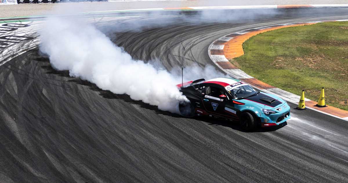 Drift Masters 2025 Spain: Top 16 – watch live