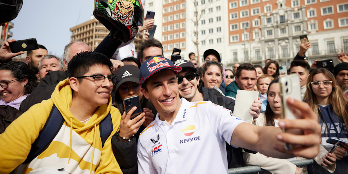Las mejores imágenes de Red Bull Marc Márquez Première