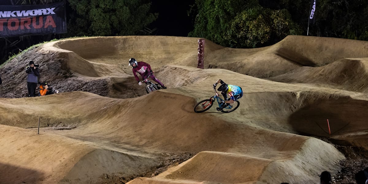 Crankworx WT 2024: Cairns – Pump Track final heats
