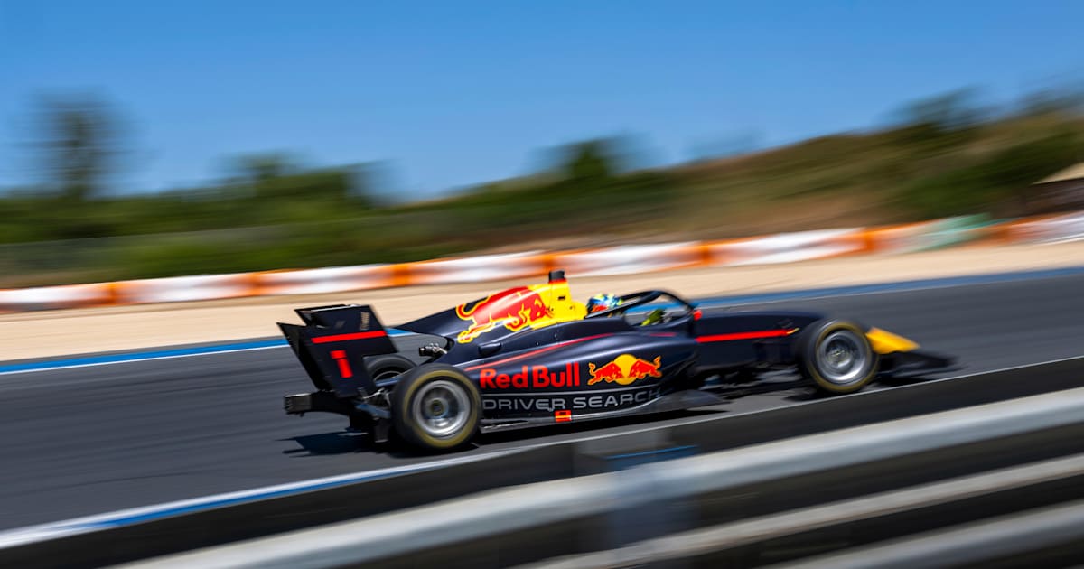 Red Bull Driver Search - New talents join the path to F1