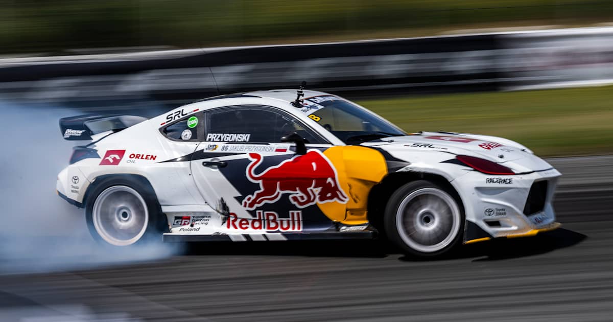 Drift Masters 2026: Spain | Watch the drifting action live