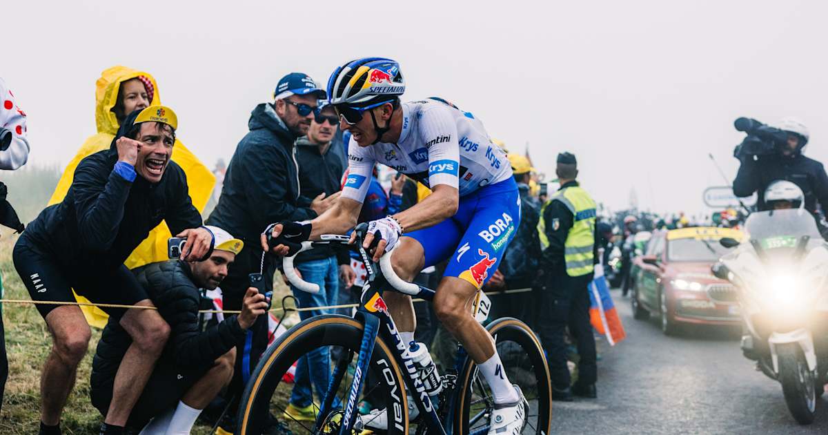 Who is Flo Lipowitz, Tour de France breakout star?