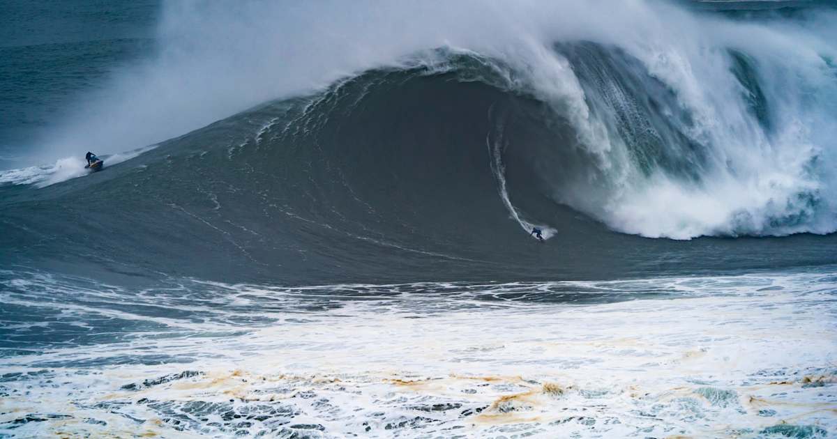 TUDOR Nazaré Big Wave Challenge 2025/26 highlights | Surfing
