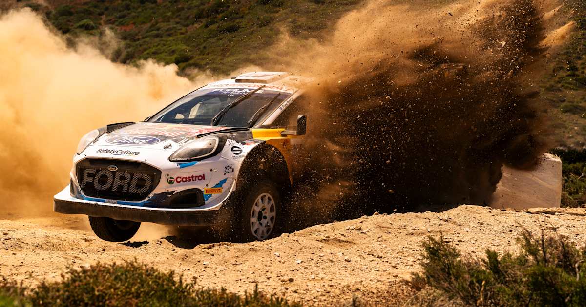 FIA WRC 2025: Rally Italia Sardegna – event info & videos