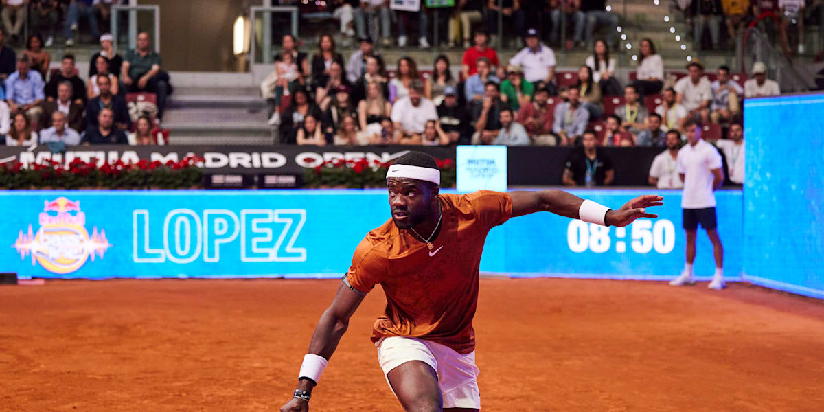 Red Bull Bassline 2023: Frances Tiafoe, Feliciano López