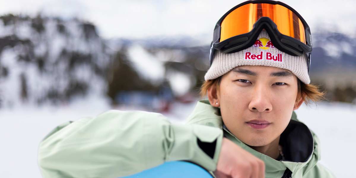Snowboard superstar Su Yiming is back with a new attitude