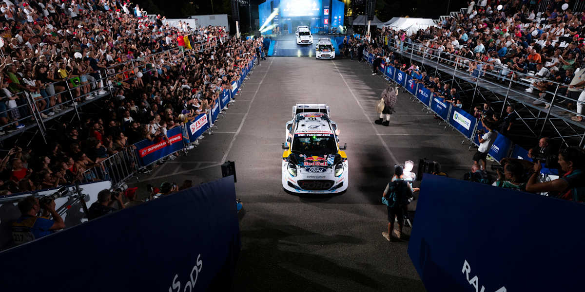 FIA WRC 2025: Dünya Ralli Şampiyonası – Akropolis Yunanistan