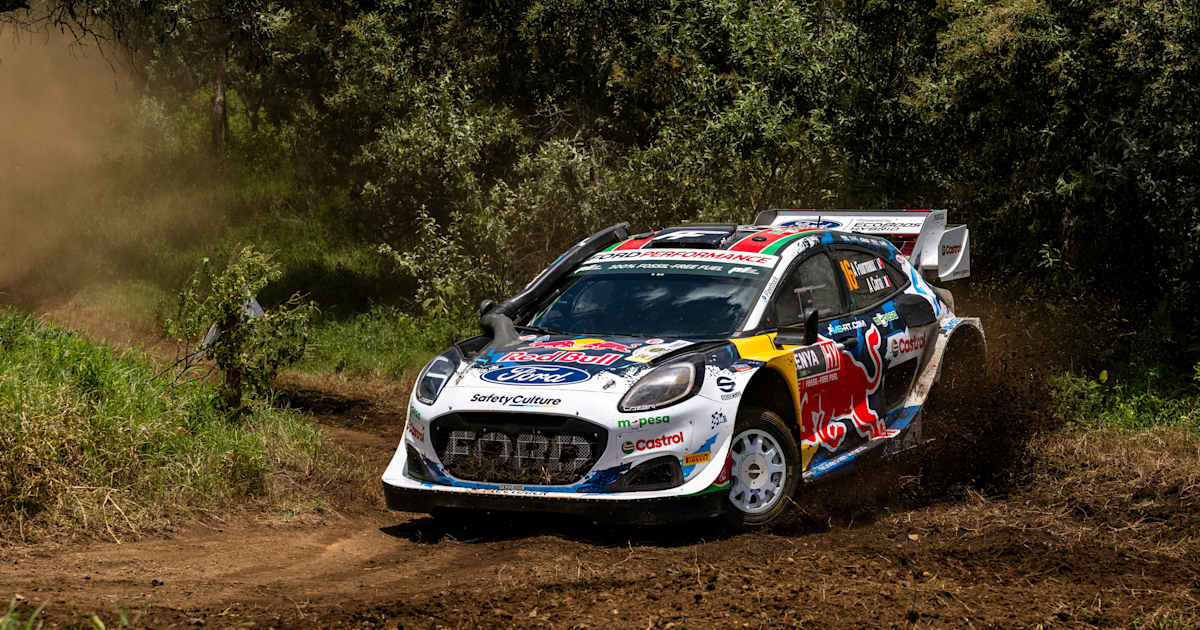 FIA WRC 2025: Safari Rally Kenya – event info & videos