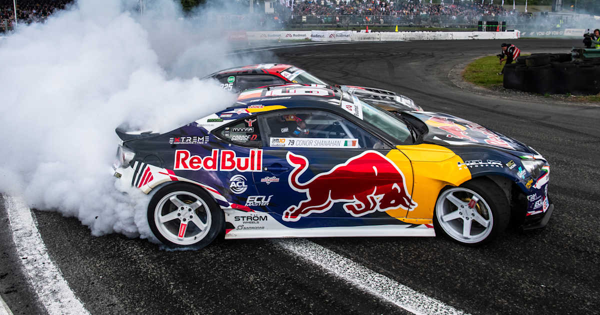 Drift Masters 2025 Ireland: Top 32 na żywo